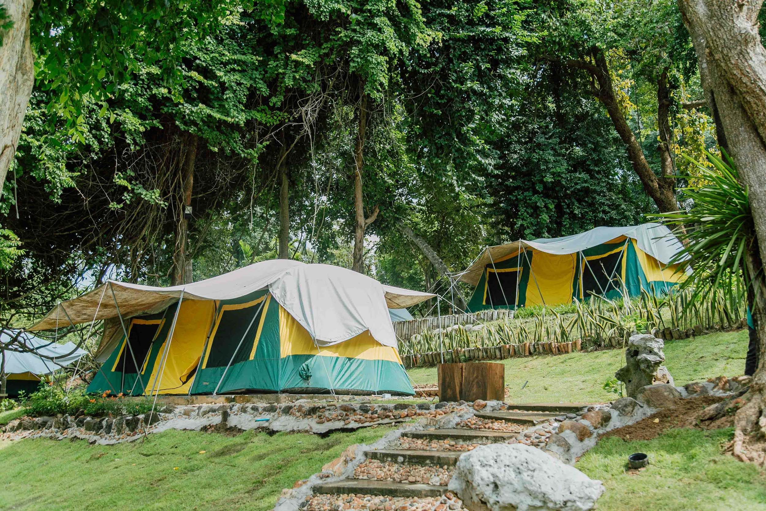 Tent River View | Best Boutique Resort in Kanchanaburi