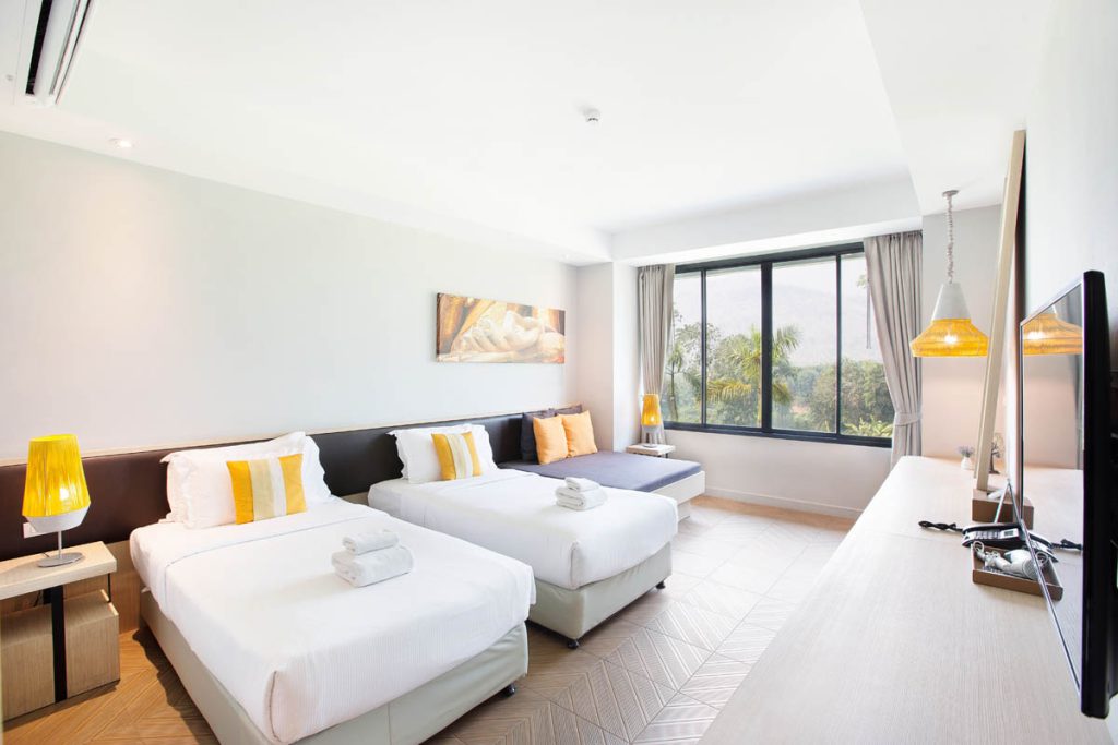 DELUXE ROOM – MIDA RESORT KANCHANABURI